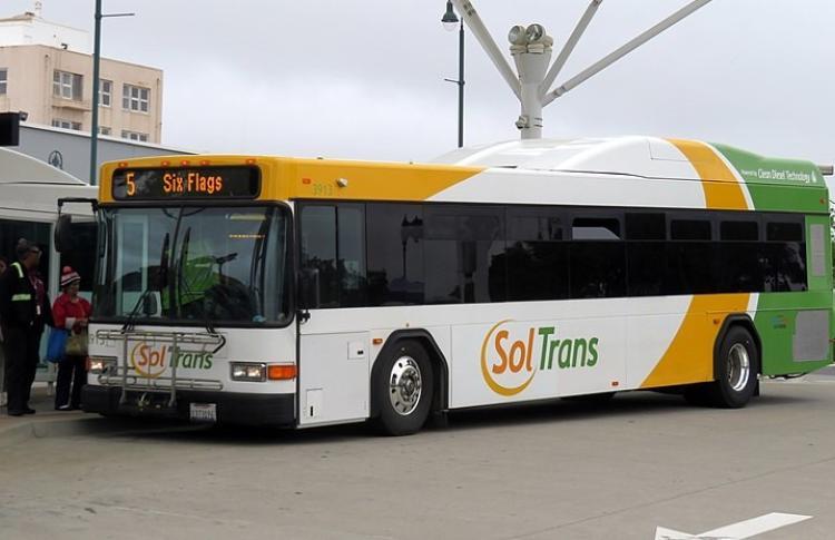 A free ride? SolTrans says yes! | The Bay Link Blog