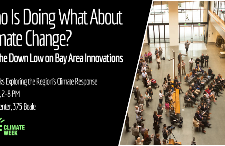 MTC, Estuary Partnership & Bay Area Regional Collaborative host pop-up ...